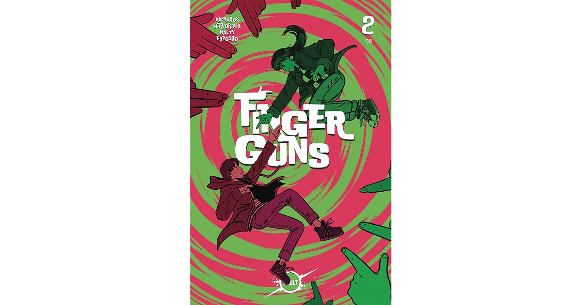 Finger Guns #2 by Justin Richards