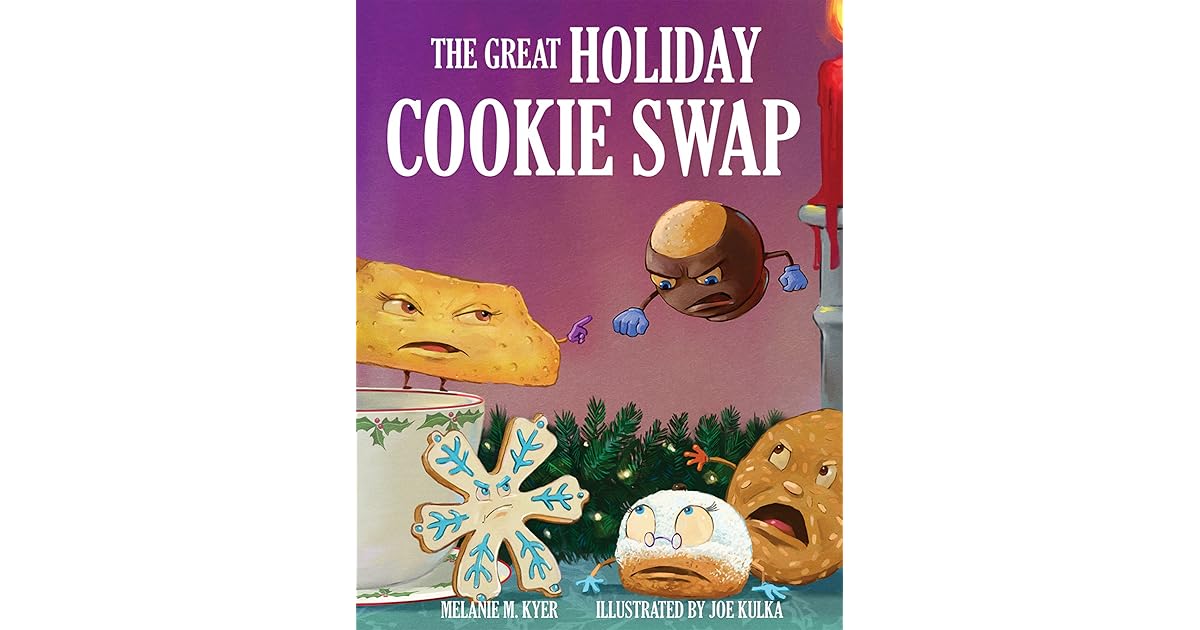 The Great Holiday Cookie Swap by Melanie Kyer