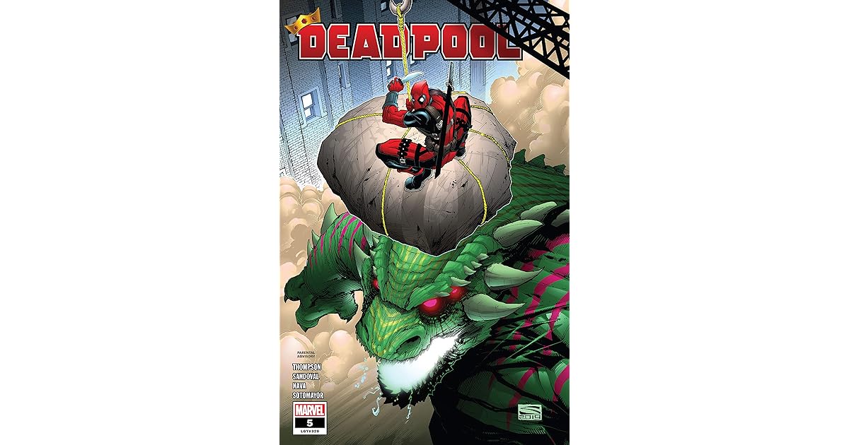 Deadpool (2019-) #5 by Kelly Thompson