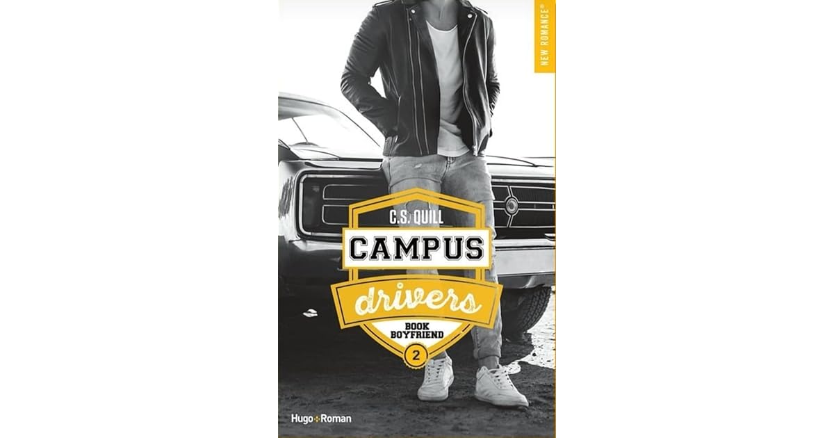 Book Boyfriend (Campus Drivers, #2) by C.S. Quill