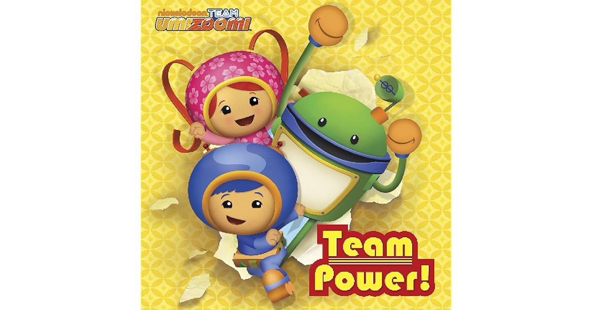 Team Power! (Team Umizoomi) (Storybook) by Nickelodeon Publishing