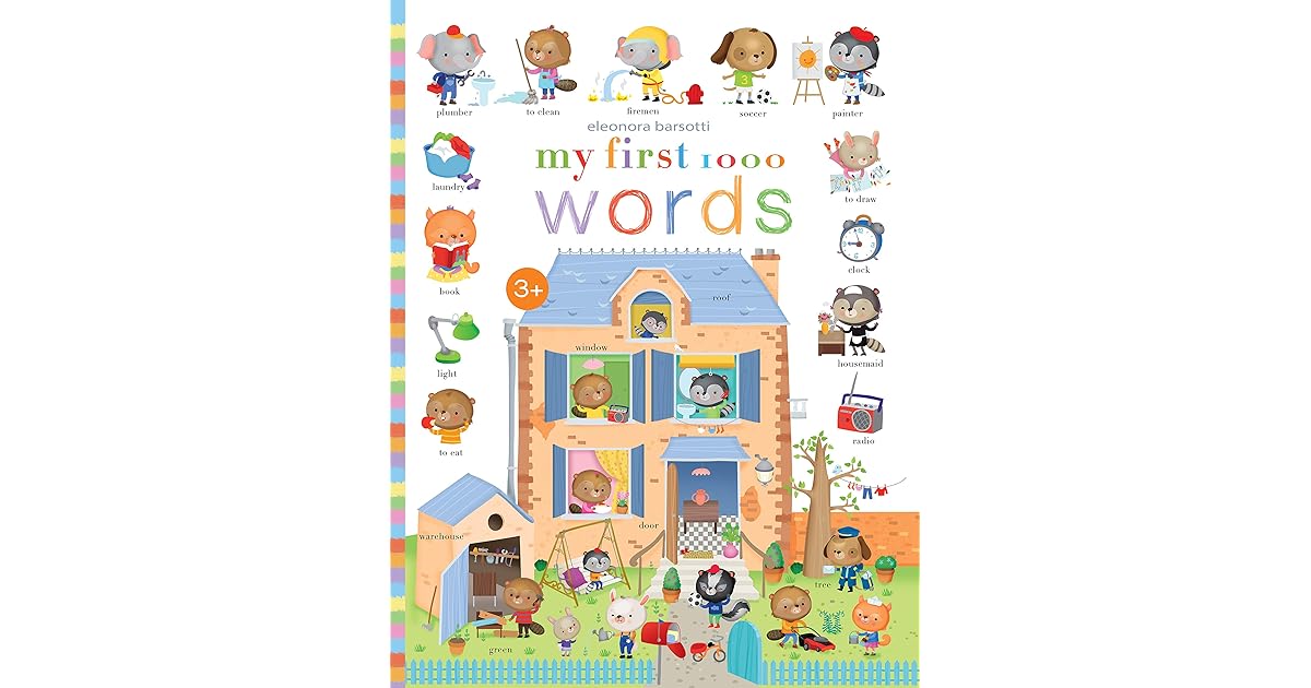 My first 1000 words (First readers Book 1) by Eleonora Barsotti