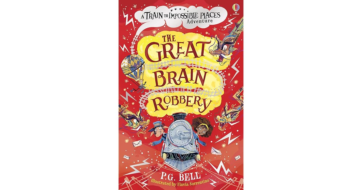 The Great Brain Robbery by P.G. Bell