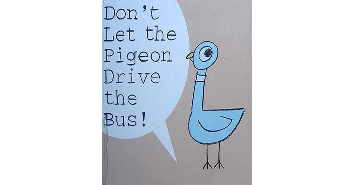 Don't let the pigeon drive the bus: Children's classic picture book by ...