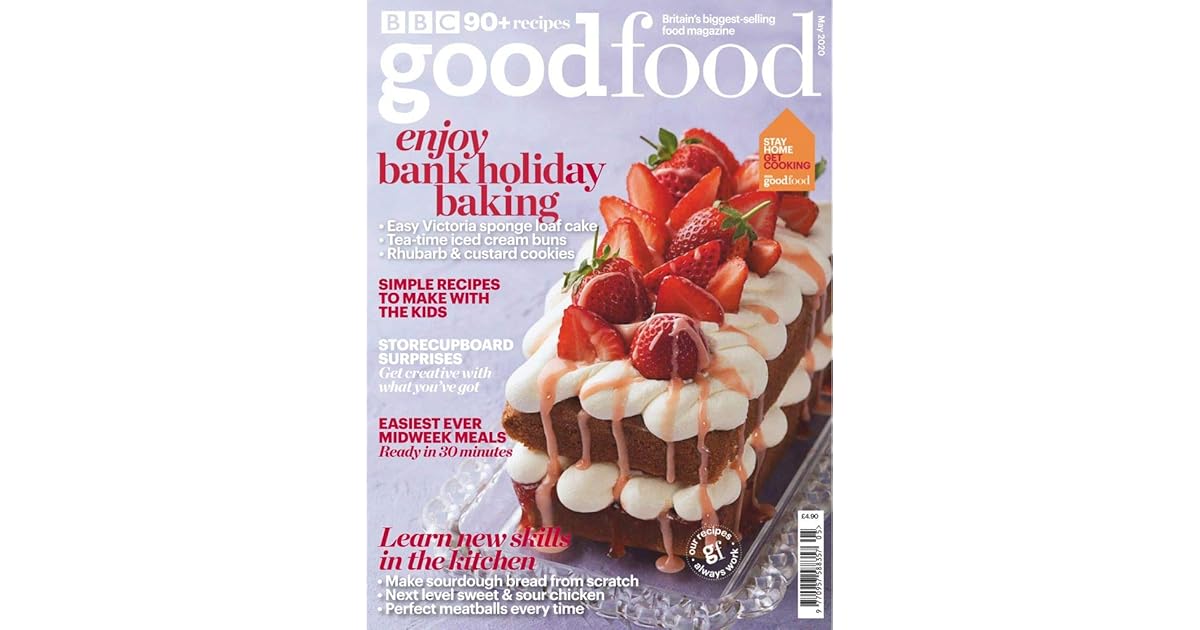 BBC Good Food Magazine: Enjoy Bank Holiday Baking by Immediate Media ...