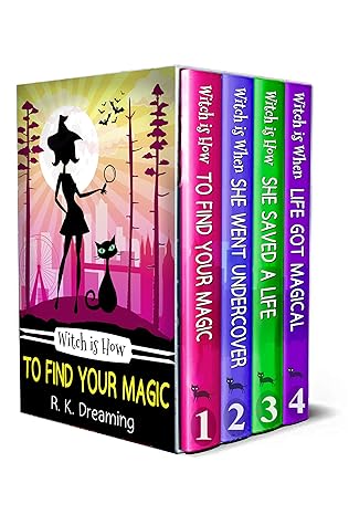 A Witch Detective Cozy Mystery Series Boxset: Books 1-4 by R.K. Dreaming