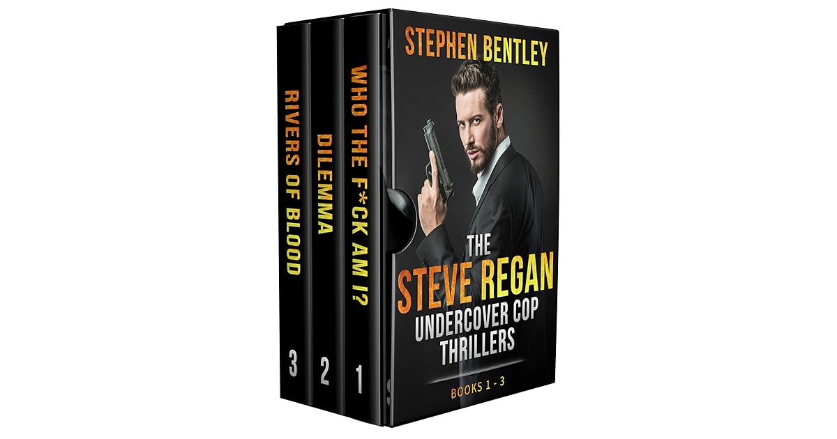 The Steve Regan Undercover Cop Thrillers Trilogy: Books 1 - 3 Box Set ...