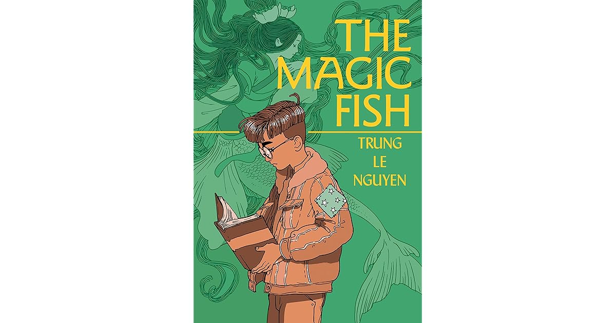 The Magic Fish: A Graphic Novel by Trung Le Nguyen