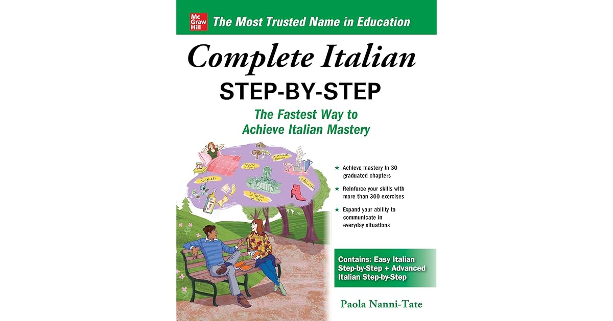 Complete Italian Step-by-Step by Paola Nanni-Tate