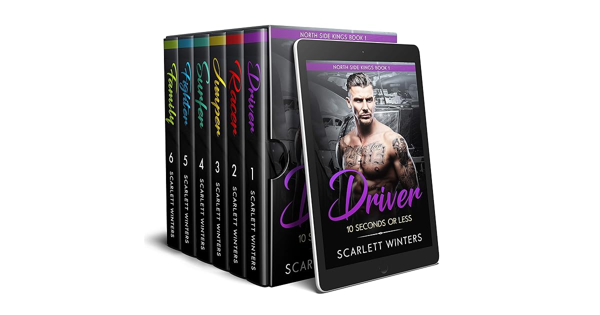 North Side Kings : Complete Series by Scarlett Winters
