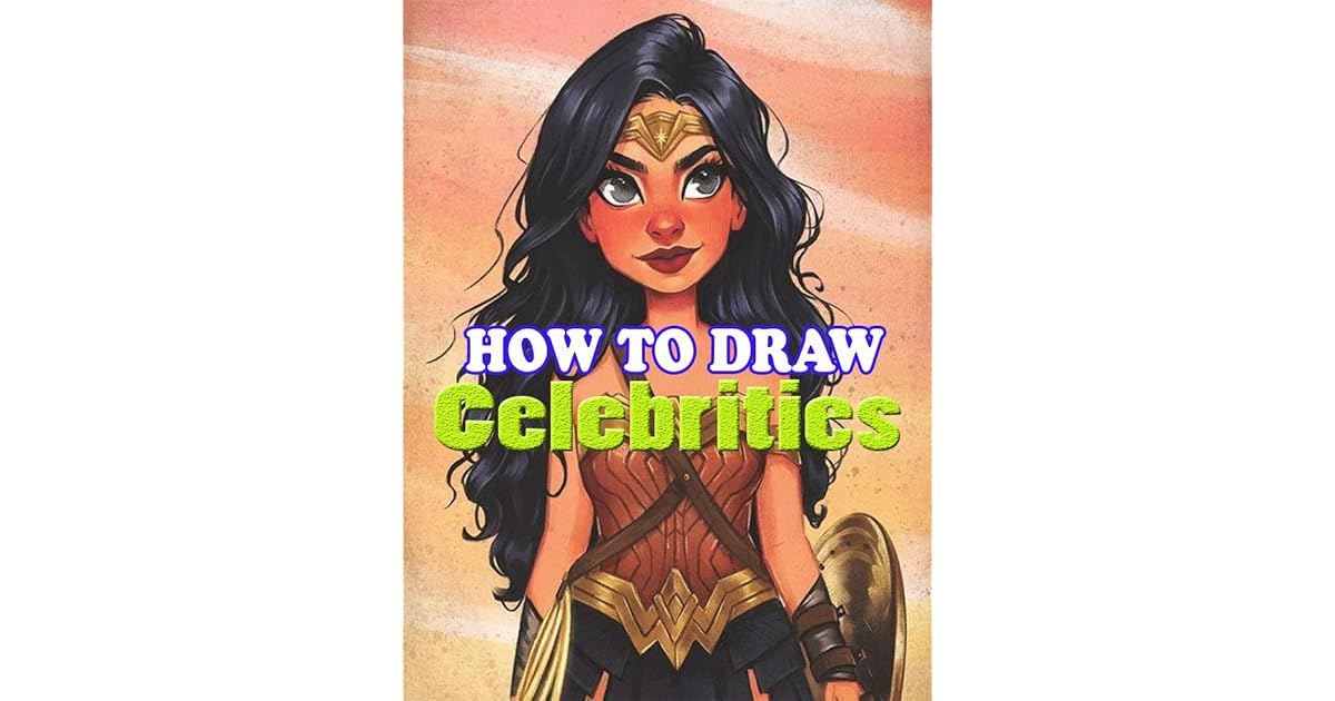 How to Draw Celebrities - Drawing Tutorials - Draw Anything and ...
