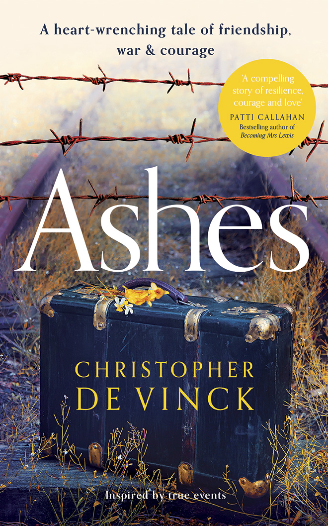 Ashes ~ Christopher De Vinck Book Review The Cinephiles Library