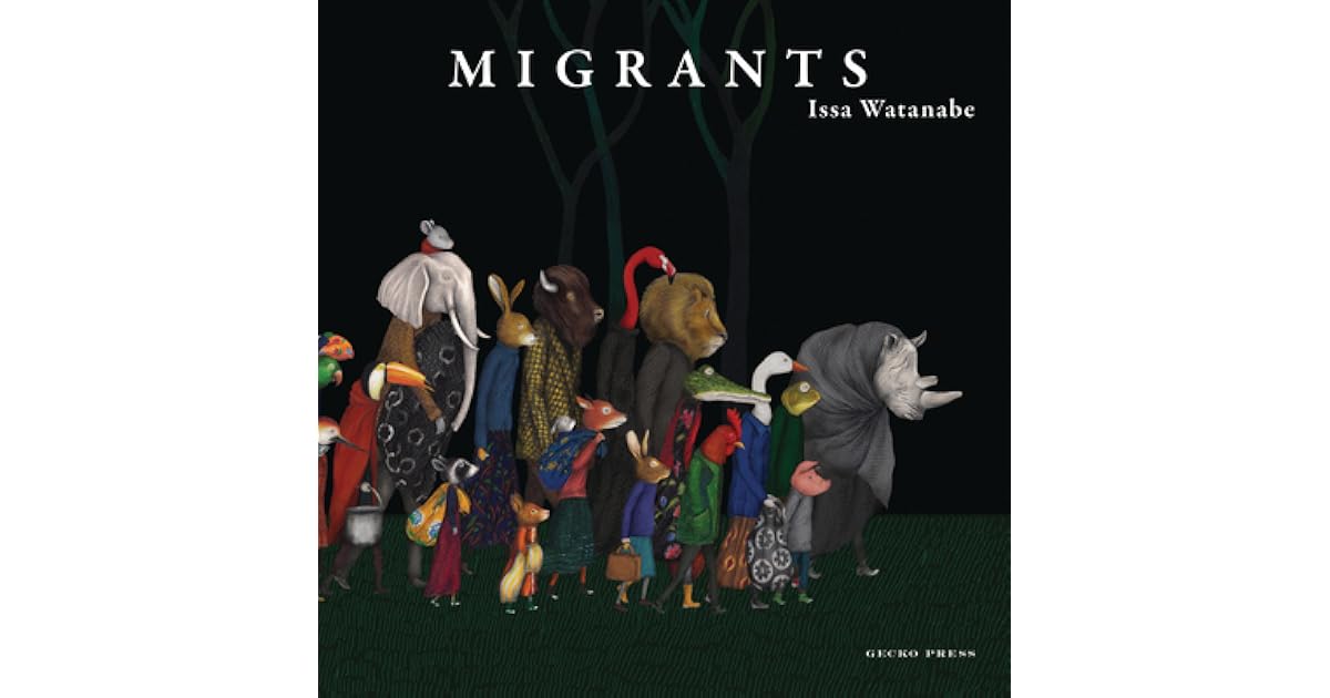 Migrants by Issa Watanabe