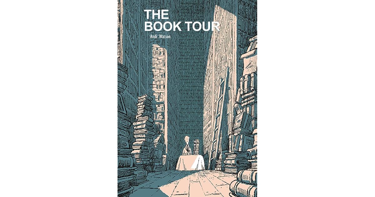 The Book Tour by Andi Watson