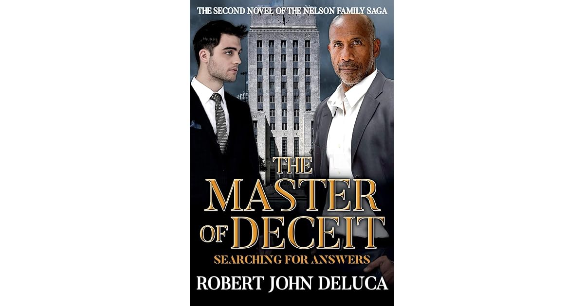 Book giveaway for Master of Deceit by Robert John DeLuca Jan 22-Feb 15 ...