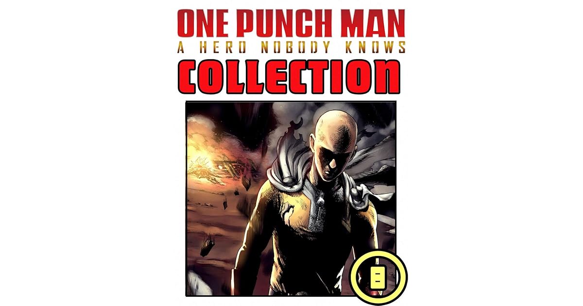 One Punch Man Collection: Book 8 Includes Vol 15 - 16 Great Action ...