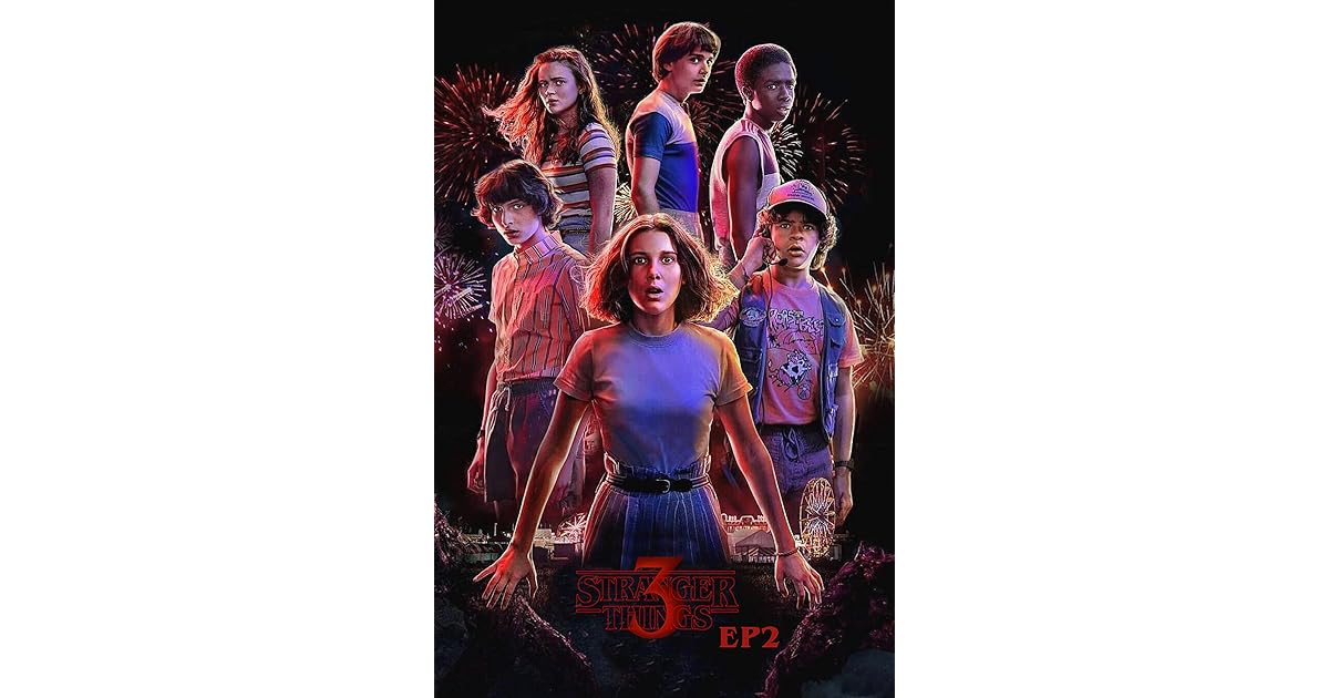 Stranger Things 3 EP2: The Mall Rats - Original Screenplay by Vinc Cintron