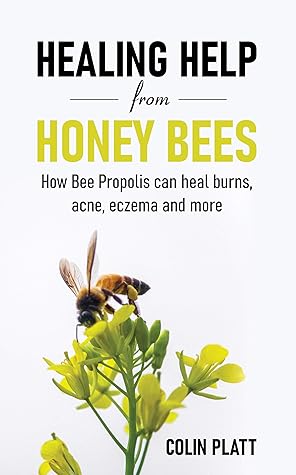 Healing Help from Honey Bees: How Bee Propolis can heal burns, acne ...
