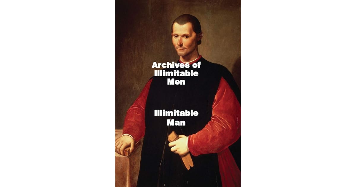 Archives of Illimitable Men: Tell Your Son This by Illimitable Man