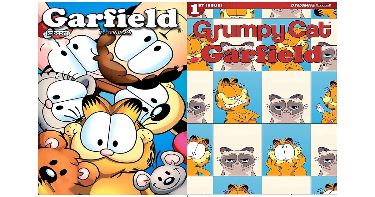 Garfield Full Series: Grumpy Cat/Garfield Issue 1 by Alexandre Bernassau