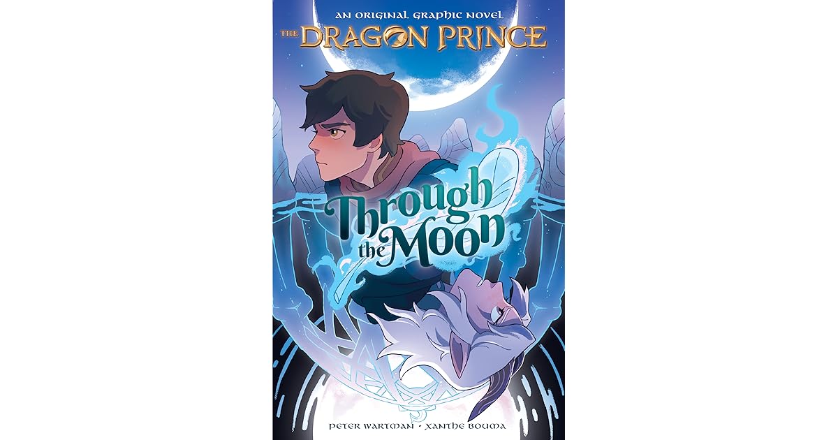 Through the Moon: A Graphic Novel by Peter Wartman