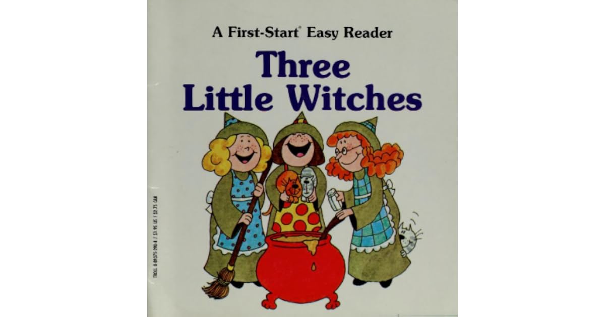 Three Little Witches by Sharon Gordon