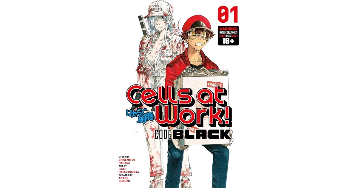Cells at Work! CODE BLACK, Vol. 1 by Shigemitsu Harada