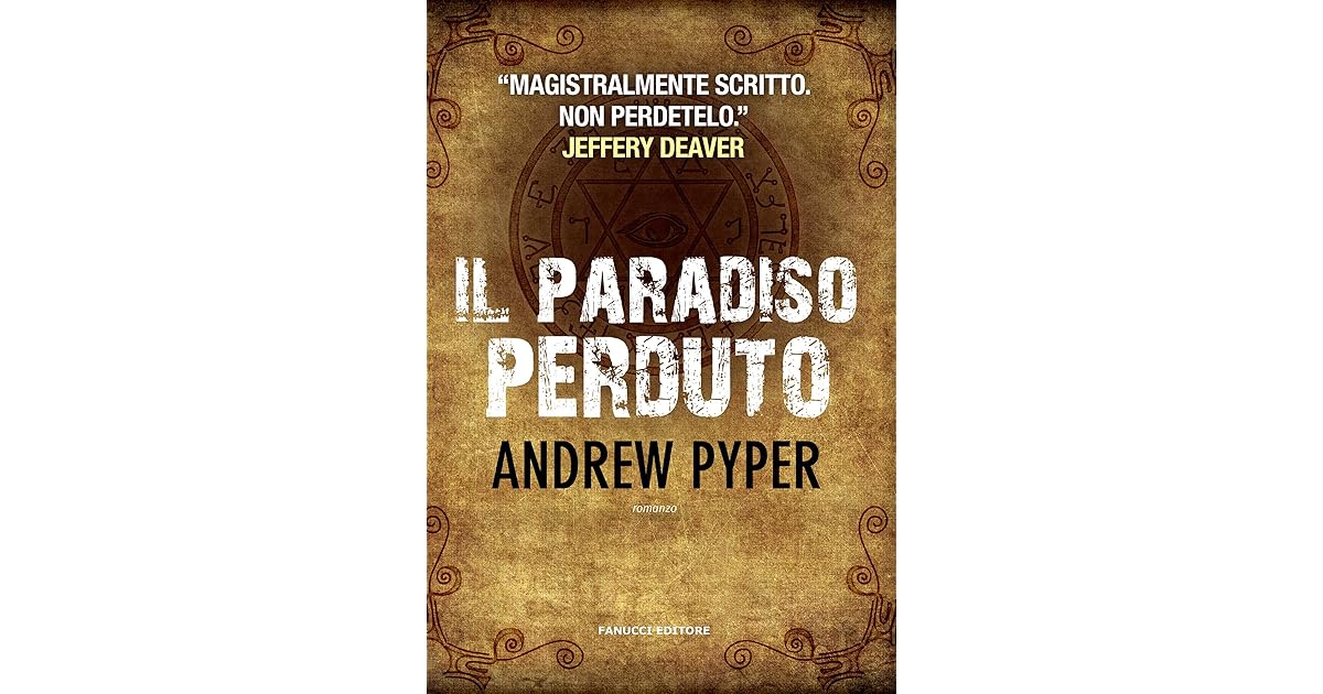 Il paradiso perduto by Andrew Pyper