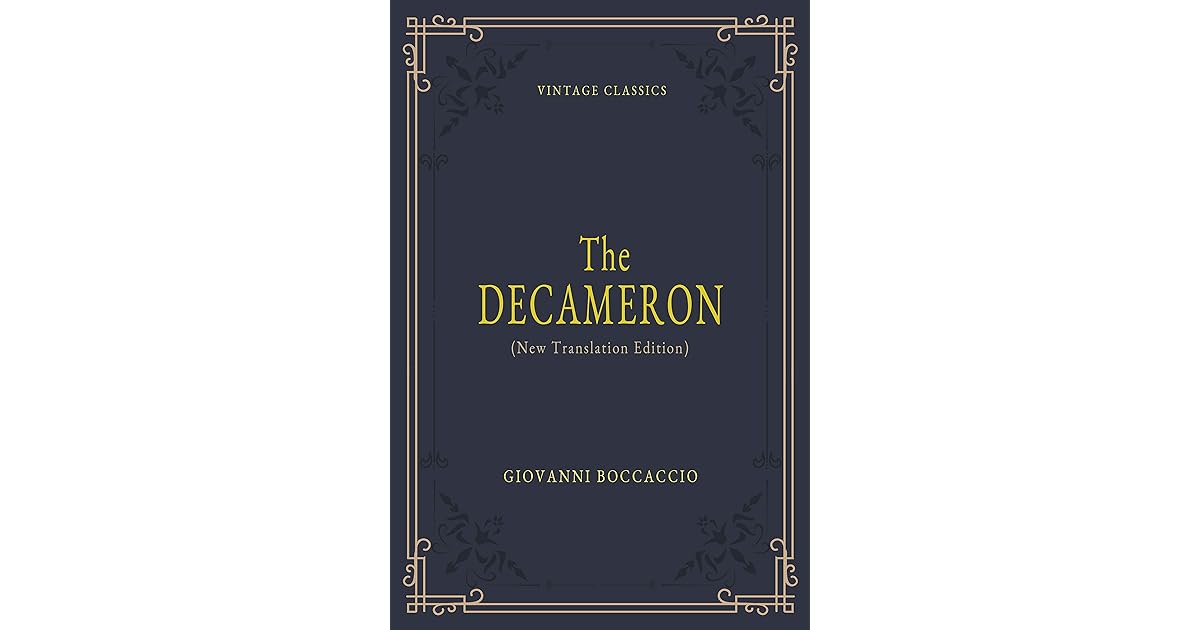 The Decameron (Annotated): Penguin Classics Deluxe Edition by Giovanni ...