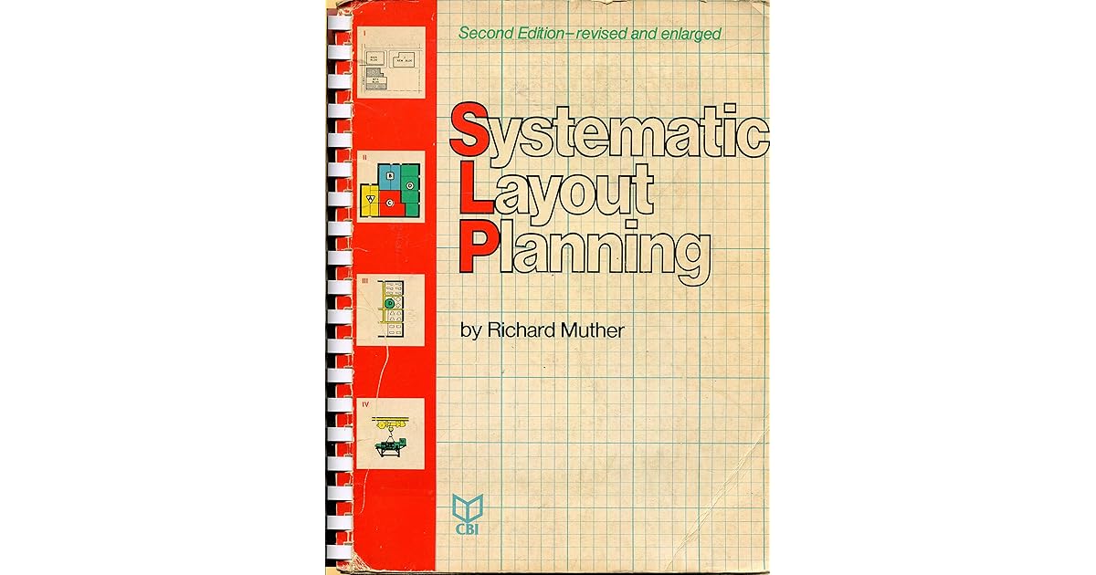 Systematic Layout Planning by Richard Muther
