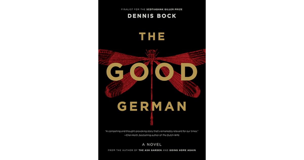 The Good German by Dennis Bock