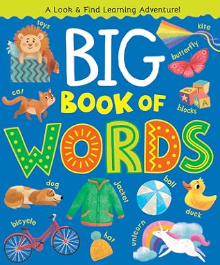 Big Book of Words by Margarita Kukhtina