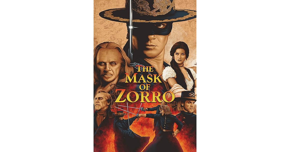The Mask Of Zorro: Original Screenplay by Charlene Kiser