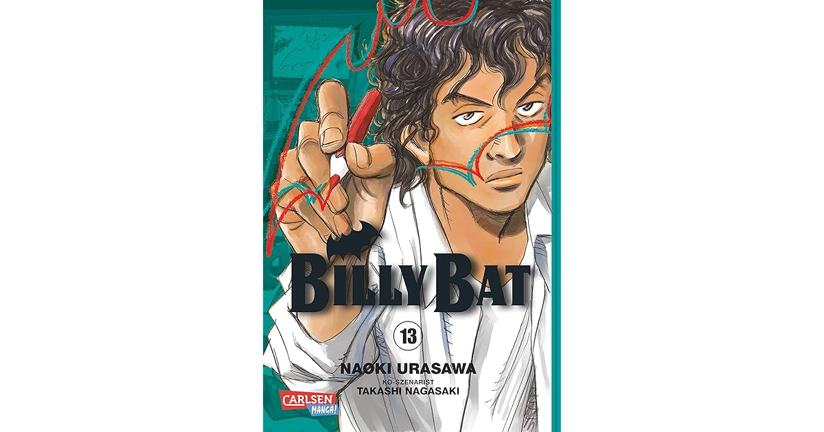 Billy Bat 13 by Naoki Urasawa