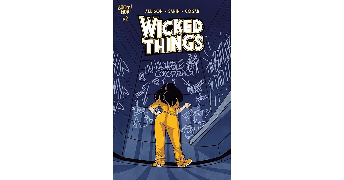 Wicked Things #2 by John Allison