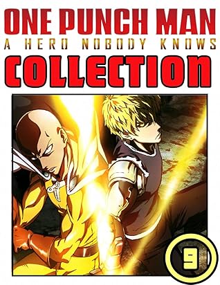 One Punch Man Collection: Book 9 Includes Vol 17 - 18 Great Action ...