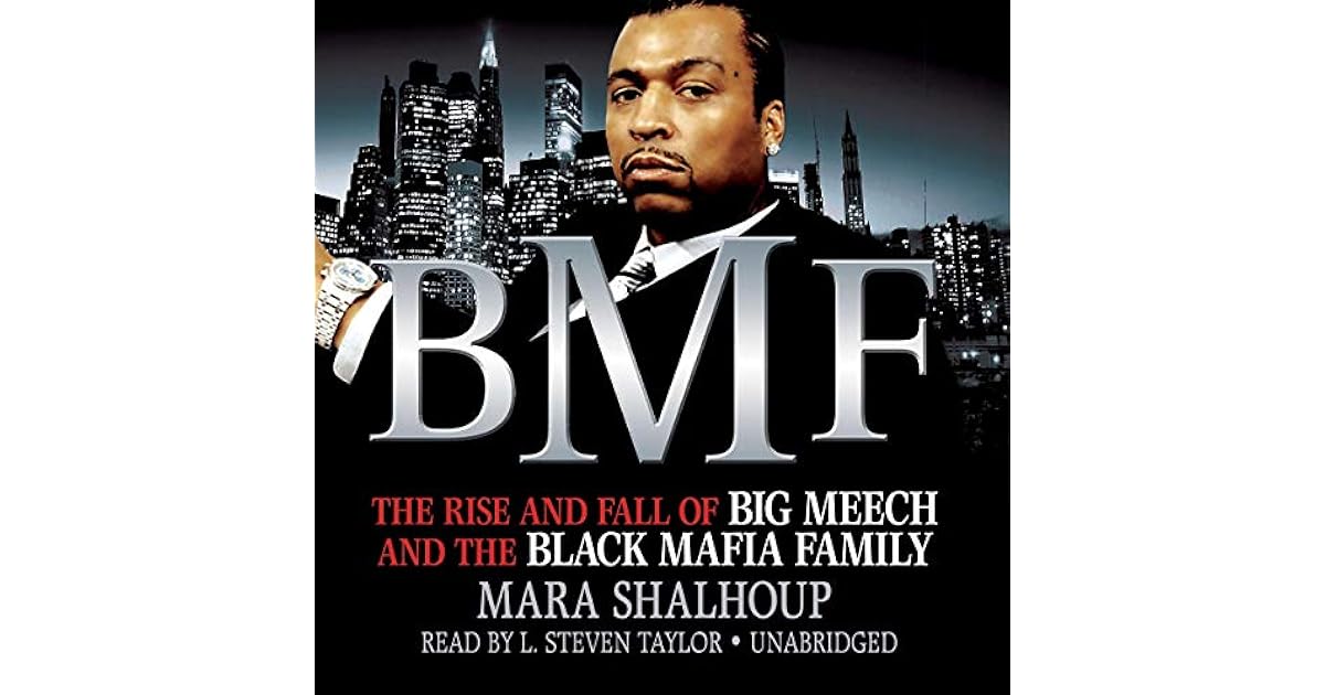 BMF: The Rise and Fall of Big Meech and the Black Mafia Family by Mara ...