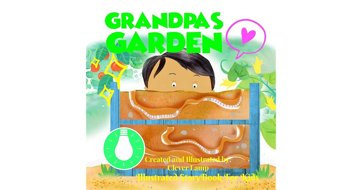 Grandpa's Garden: Before Bed Children's Book- Cute story - Easy reading ...