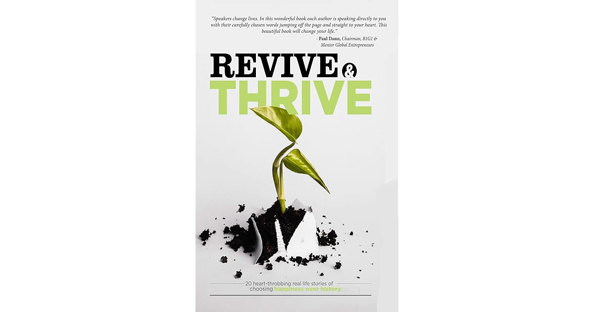 Revive and Thrive: Volume Two by Speakers Tribe India