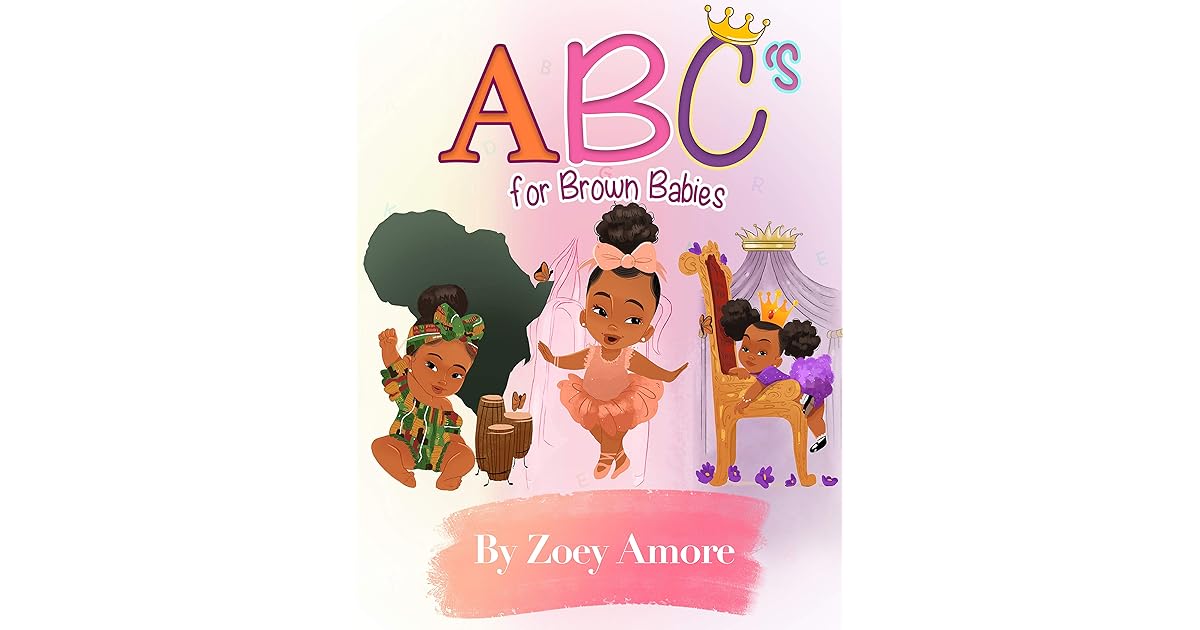 ABC's For Brown Babies by Zoey Amore