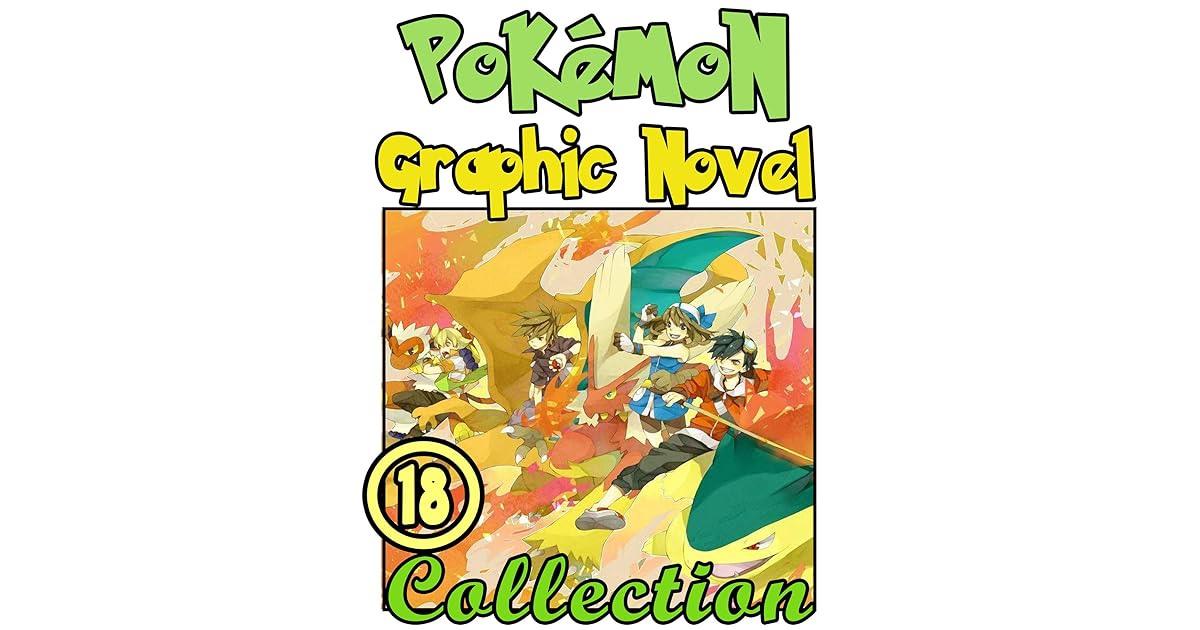 Poke Graphic Novel: Vol 18 - Comic Manga Pokemon Collection For Young ...