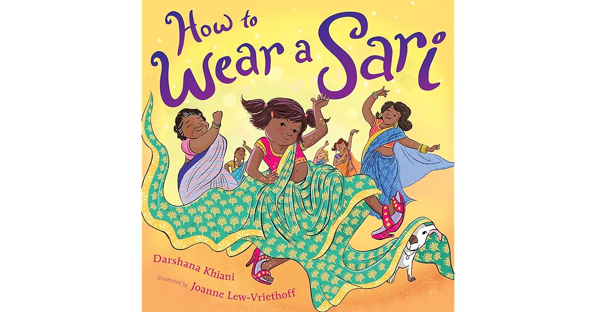 How to Wear a Sari by Darshana Khiani
