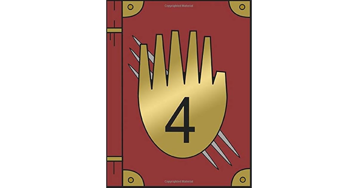 Gravity Falls Mysterious Journal 4: Lost Legends Special Edition by GF ...