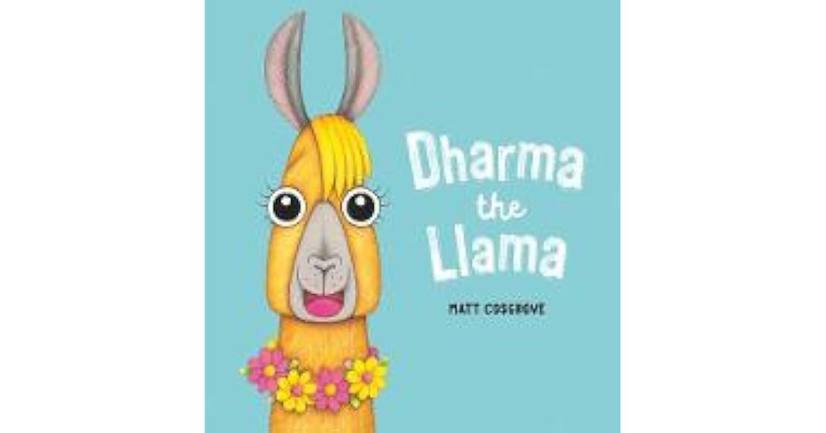 Dharma the Llama by Matt Cosgrove