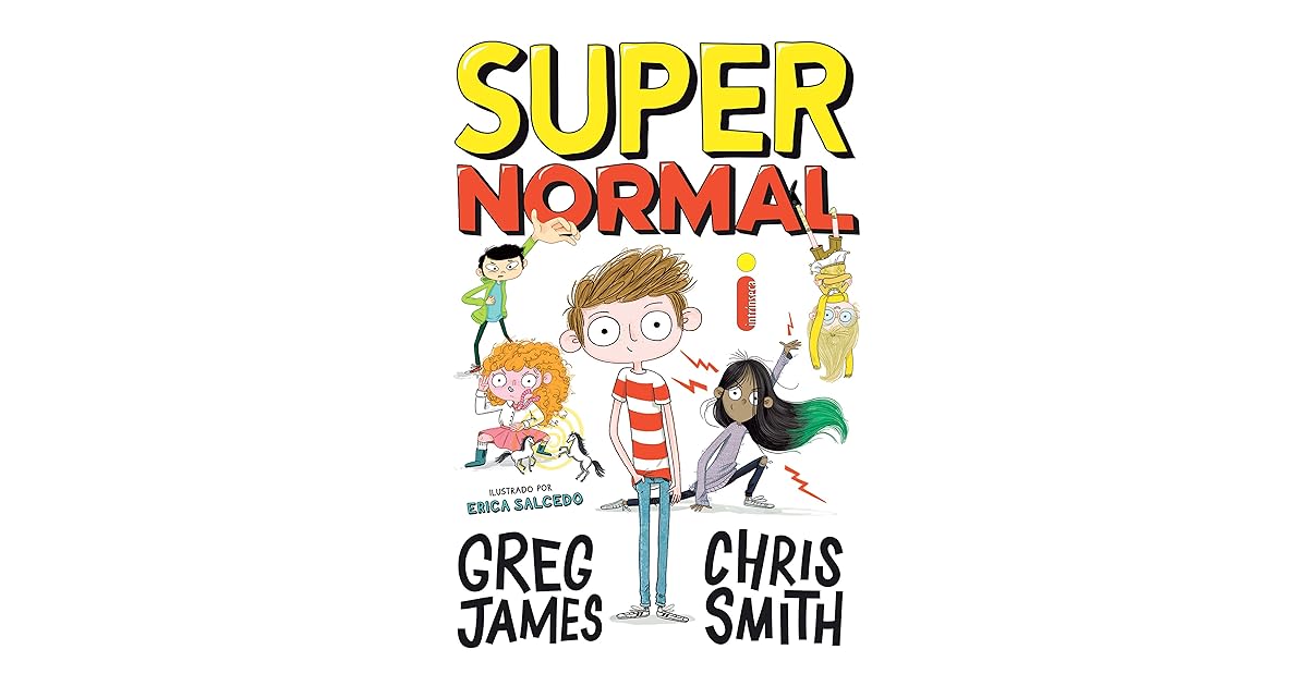 SuperNormal: Série SuperNormal - Vol. 1 by Greg James