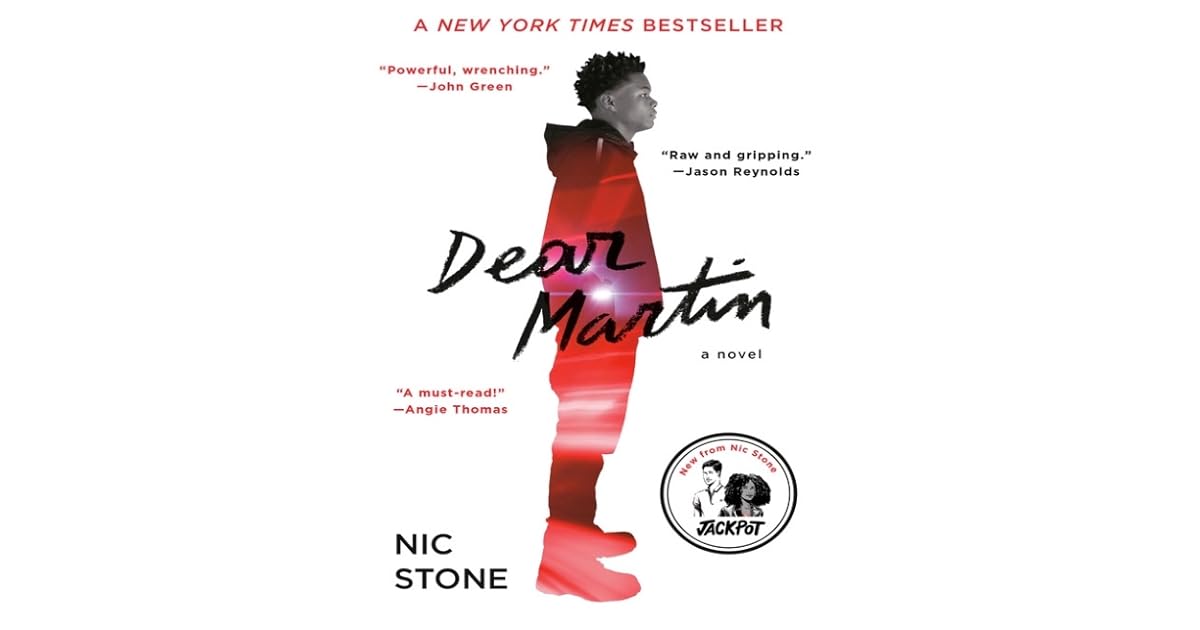 Dear Martin (Dear Martin, #1) by Nic Stone
