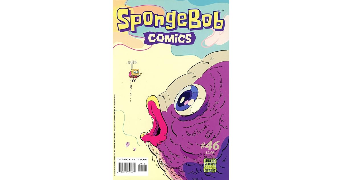 Sponge: Vol 10 Funny Adventure Cartoon SpongeBob Comics Graphic Novels ...