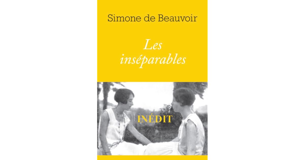 Les inséparables by Simone de Beauvoir