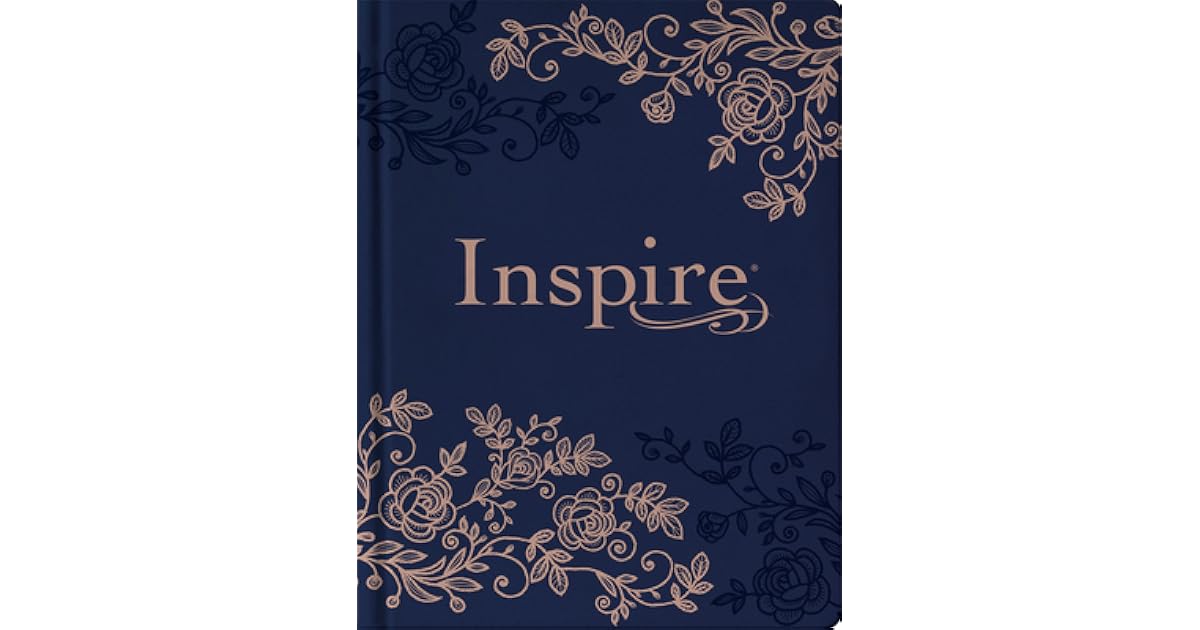 Inspire Bible NLT: The Bible for Coloring & Creative Journaling by ...