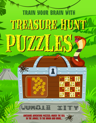 Treasure Hunt Puzzles: Engage Your Brain to Work Through These Awesome ...